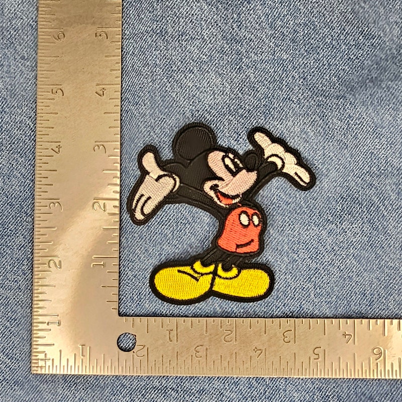 Mickey Mouse Patches - Etsy