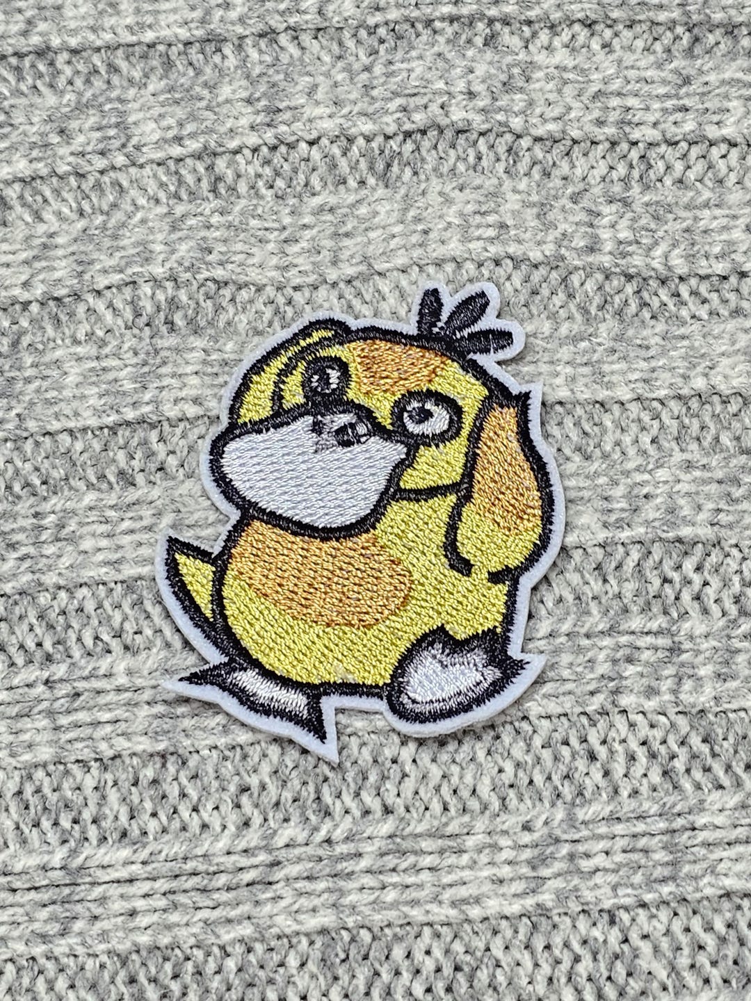 Psydck Poke Patch Embroidered Embroidery Patch Patches Stick on ...