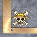 Embroidered Patches Logo One Piece Manga Anime Monkey D.luffy Straw Hat ...