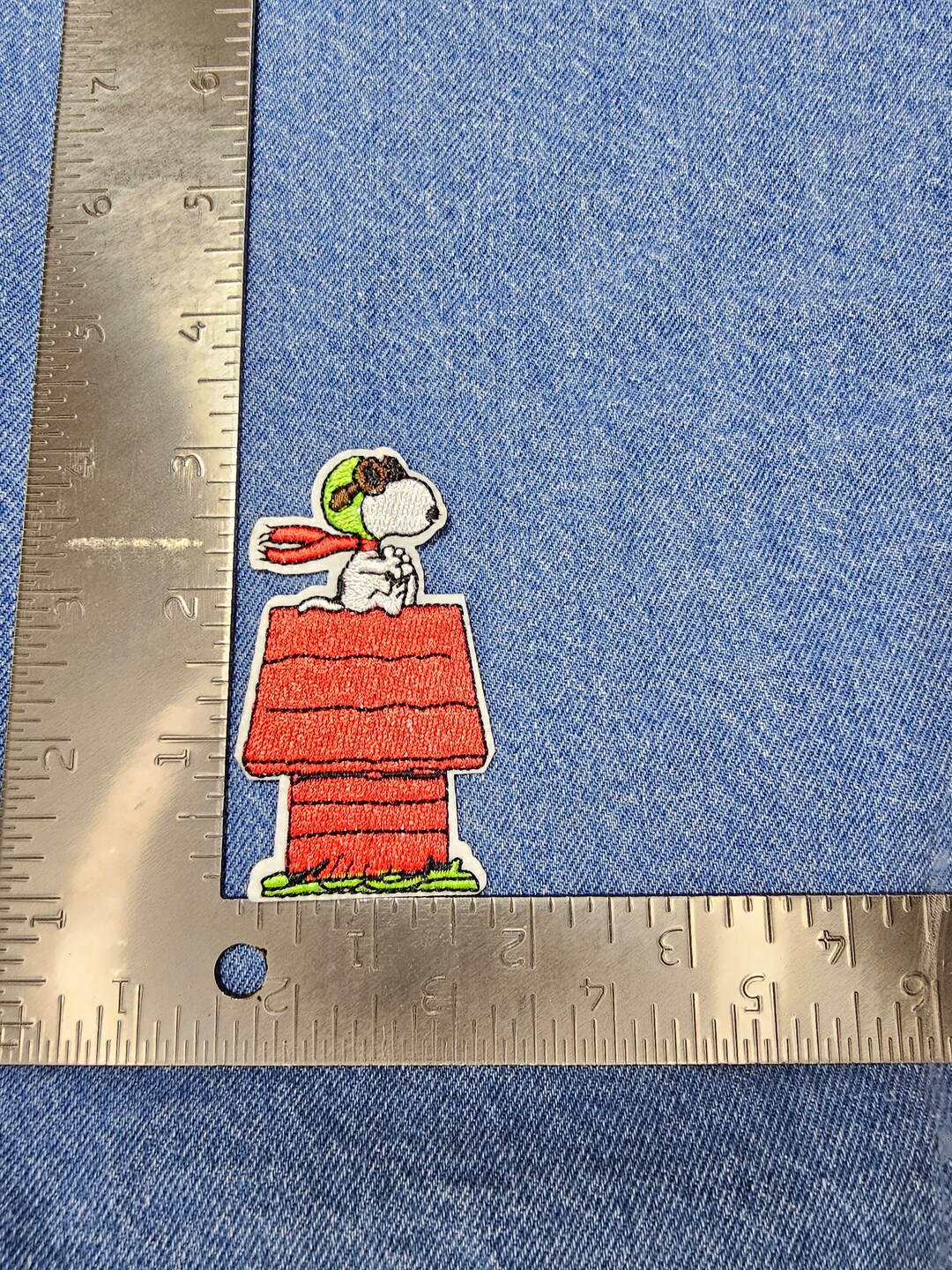 Snoopy Pilot Red House Peanuts Embroidery Patch Iron on / Sew On - Etsy