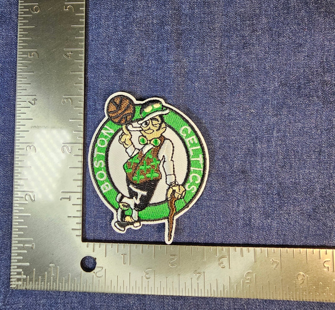 Boston Celtics NBA Embroidery Patch Patches Iron on / Sew on Transfer ...