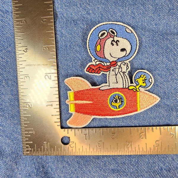 Peanuts Snoopy Iron on Patches - Etsy