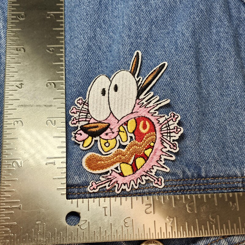 Cartoon Character Patch - Etsy