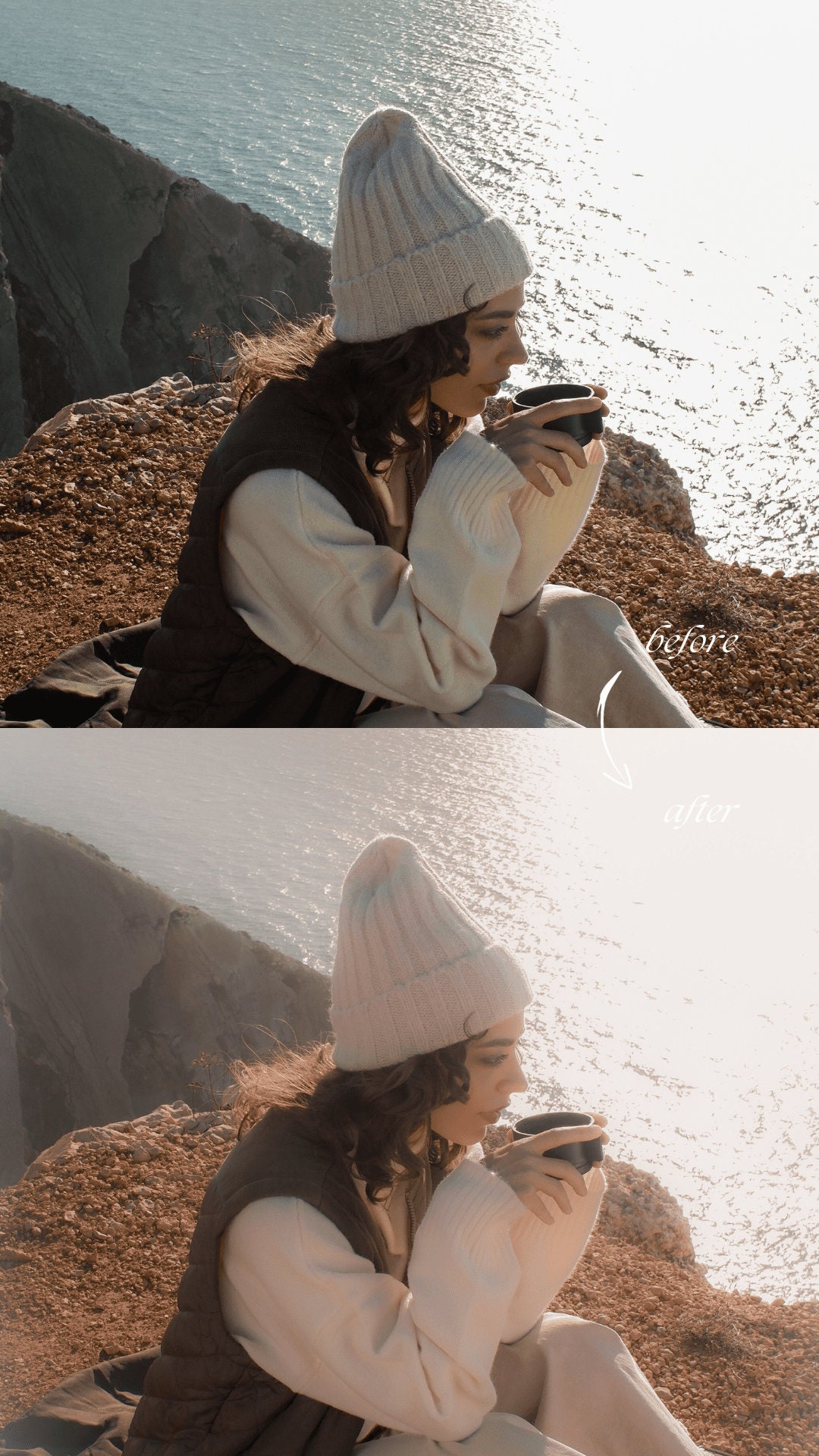 5 Dreamy Glow Lightroom Presets, Aesthetic Presets, Vintage Glowy ...