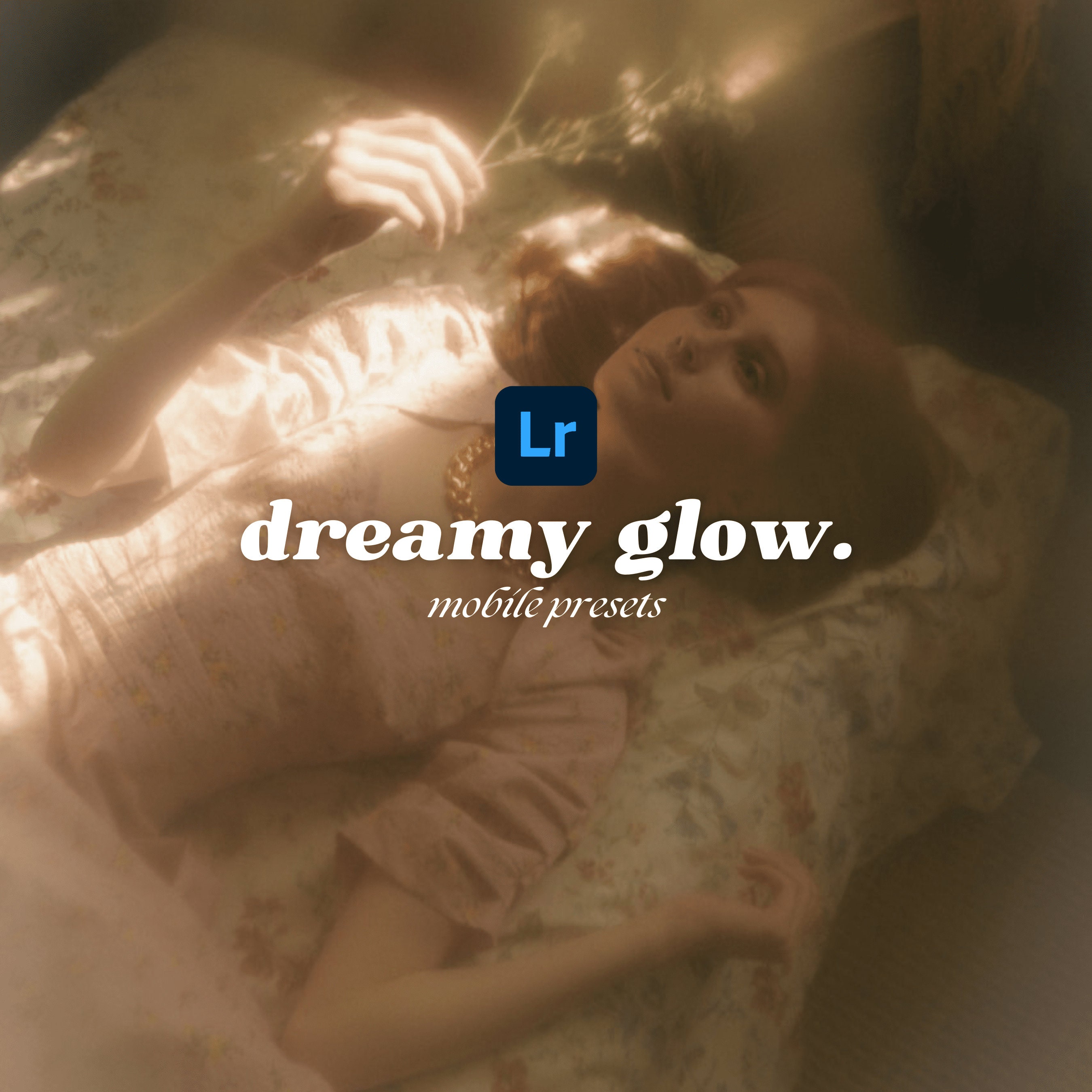 5 Dreamy Glow Lightroom Presets, Aesthetic Presets, Vintage Glowy ...