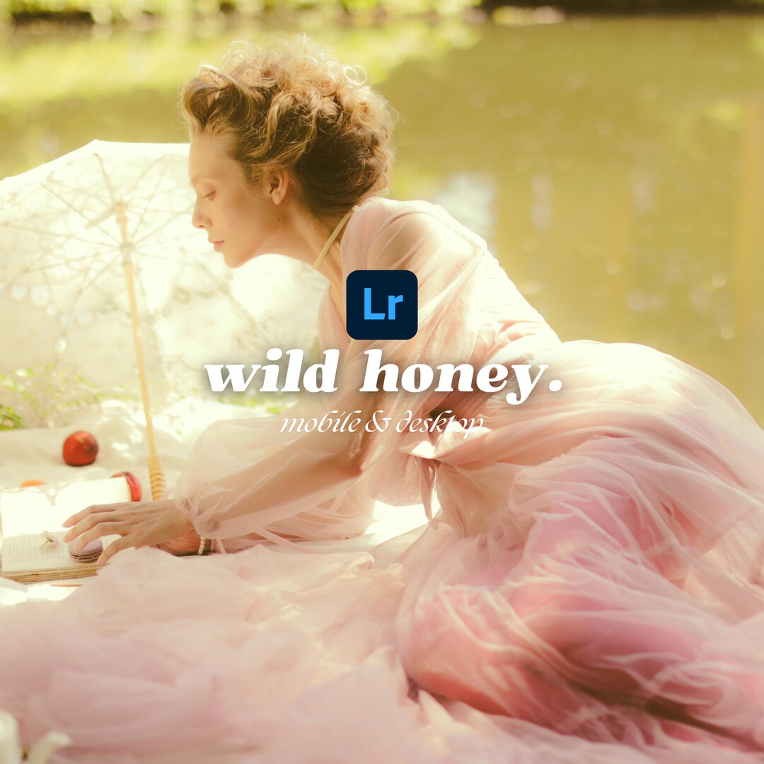 4 Wild Honey Mobile & Desktop Presets, Golden Hour Presets, Dreamy Glow ...
