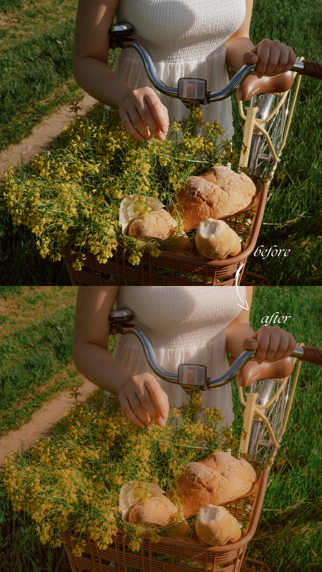 4 Cottagecore Mobile & Desktop Presets, Dreamy Glow Presets, Outdoor ...