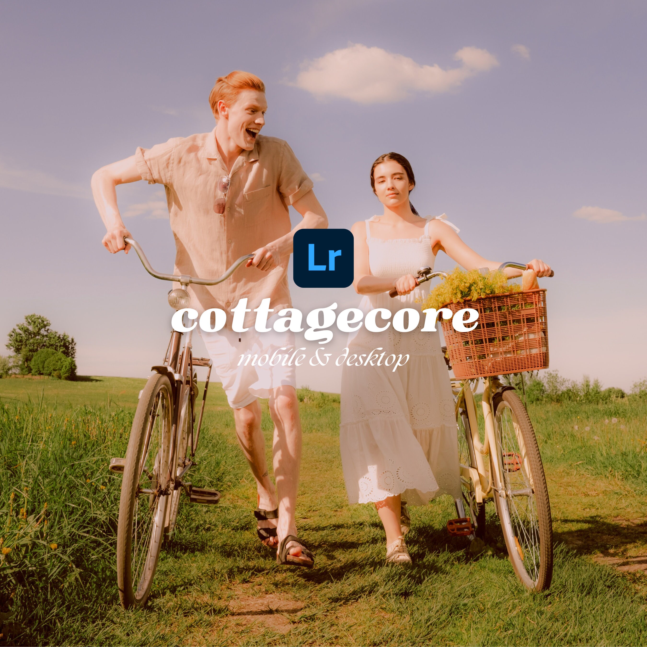 4 Cottagecore Mobile & Desktop Presets, Dreamy Glow Presets, Outdoor ...