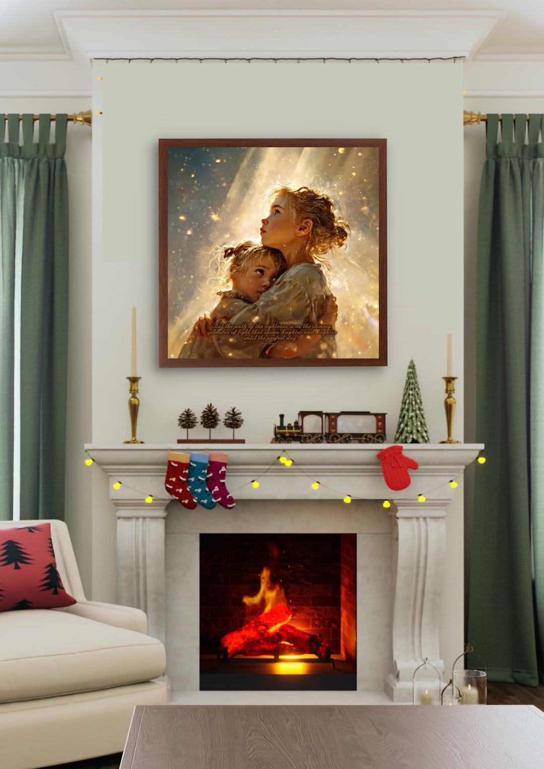 Sisters in Light Uplifting Family Wall Art for Faith Homes Old ...