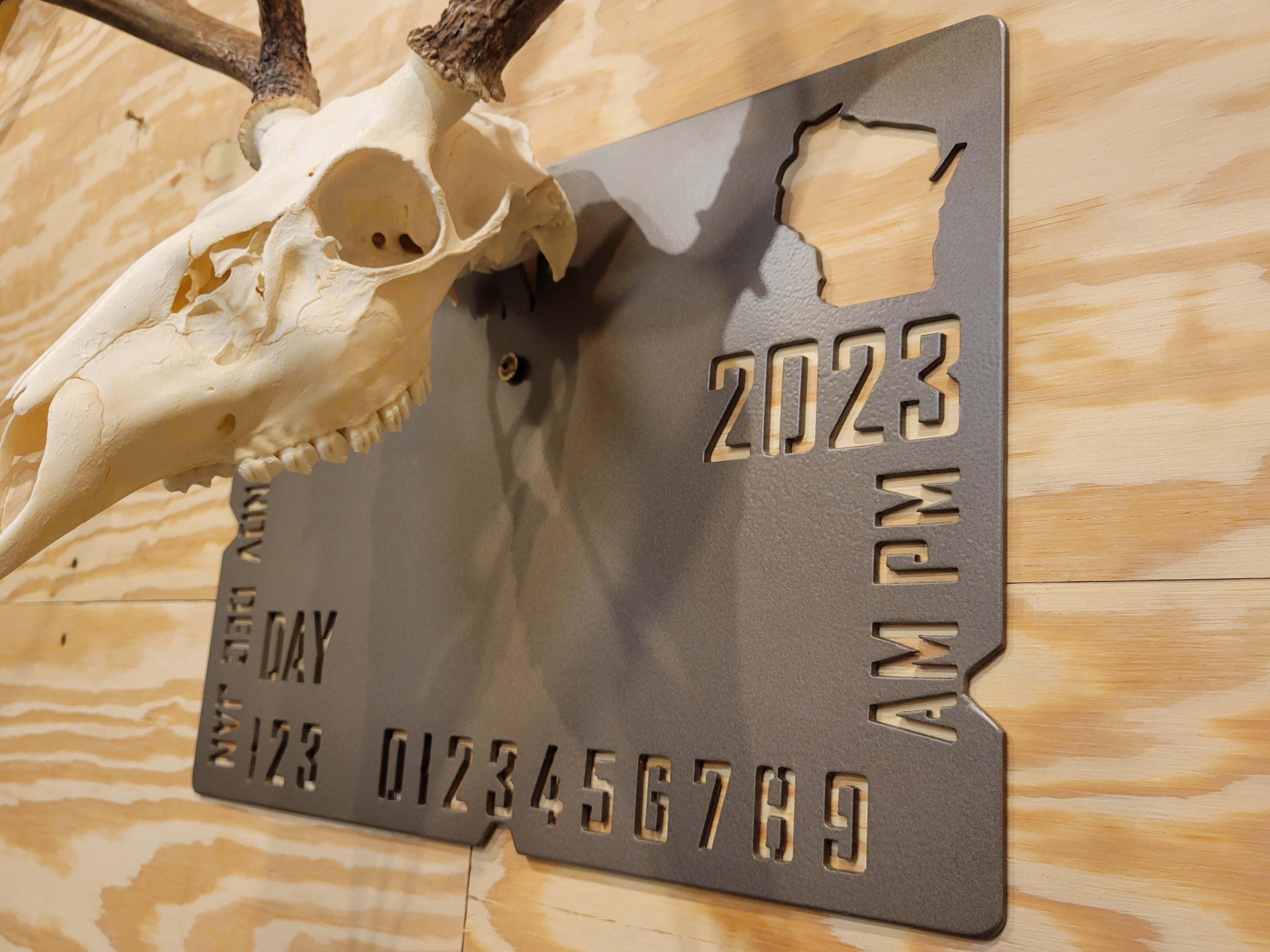 European Deer Mount Plaque - Etsy