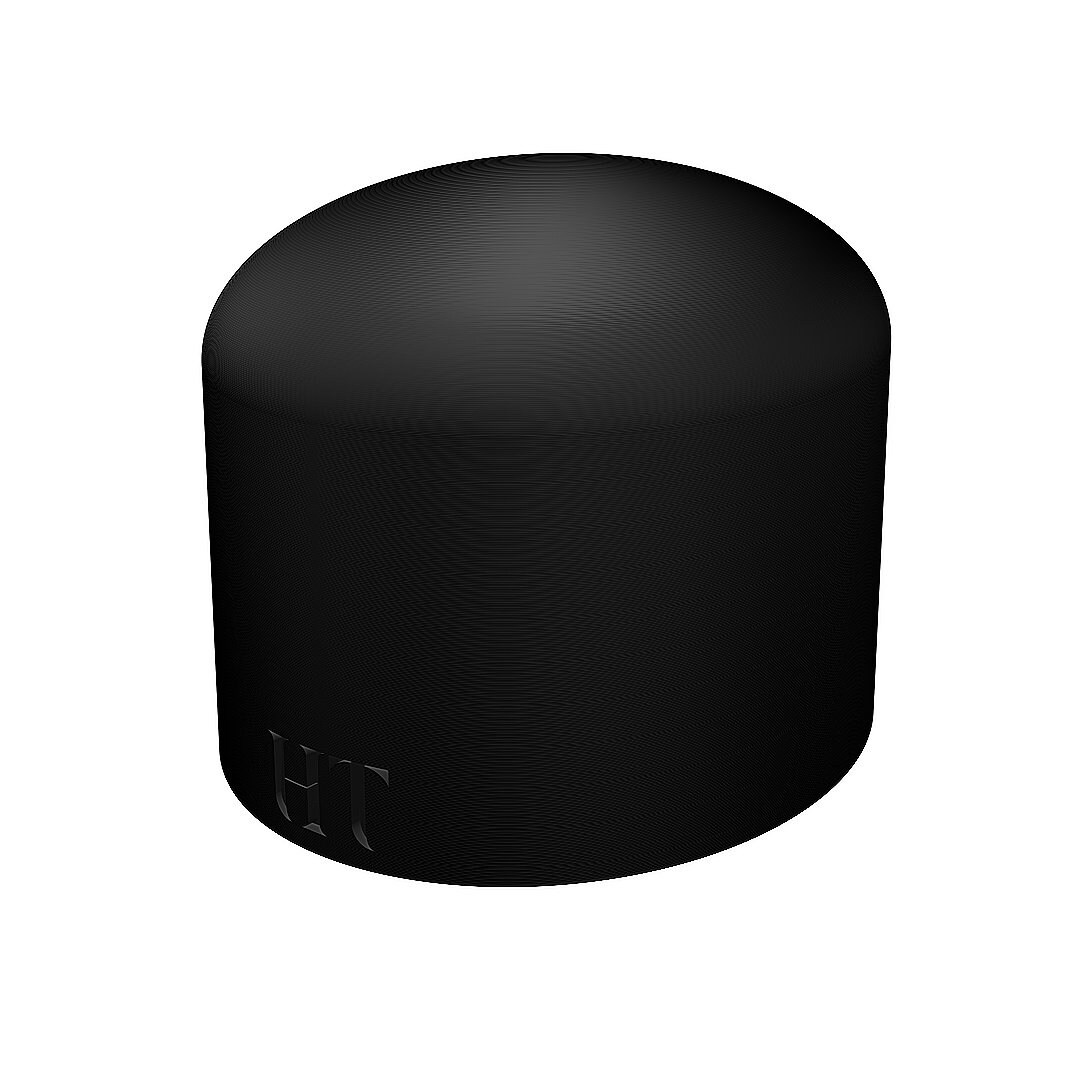 3D Printed Hat Block – Standard Crown Mold No. 101 for Felt Hats, Sizes ...