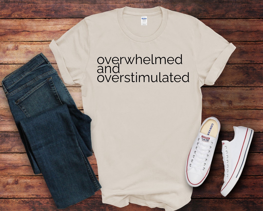 Overwhelmed and Overstimulated | Autism | Spectrum | Mental Health ...
