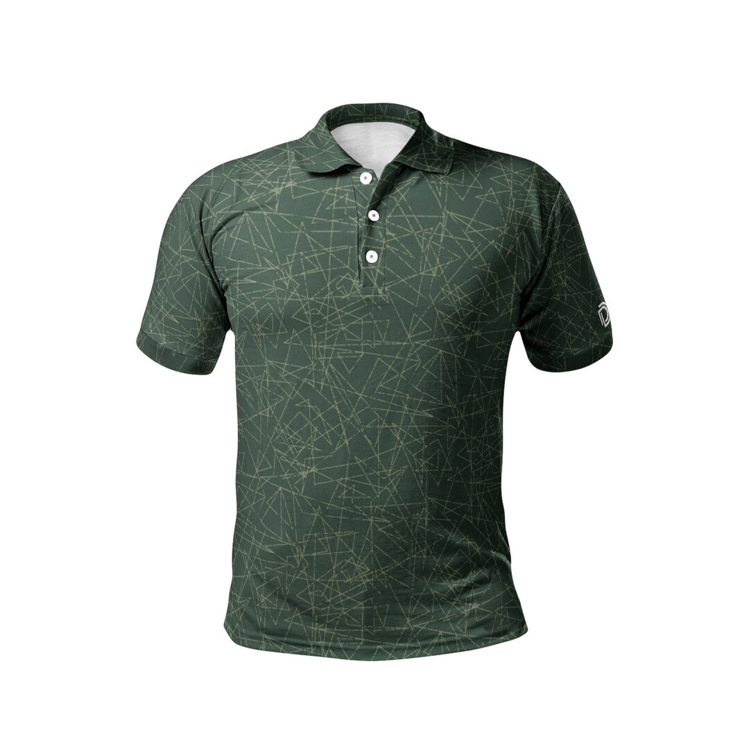 Men's Golf Polo Fairway Finder - Etsy