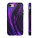 Blue and Purple Swirl Phone Case, Purple Phone Case, Blue Phone Case - Etsy