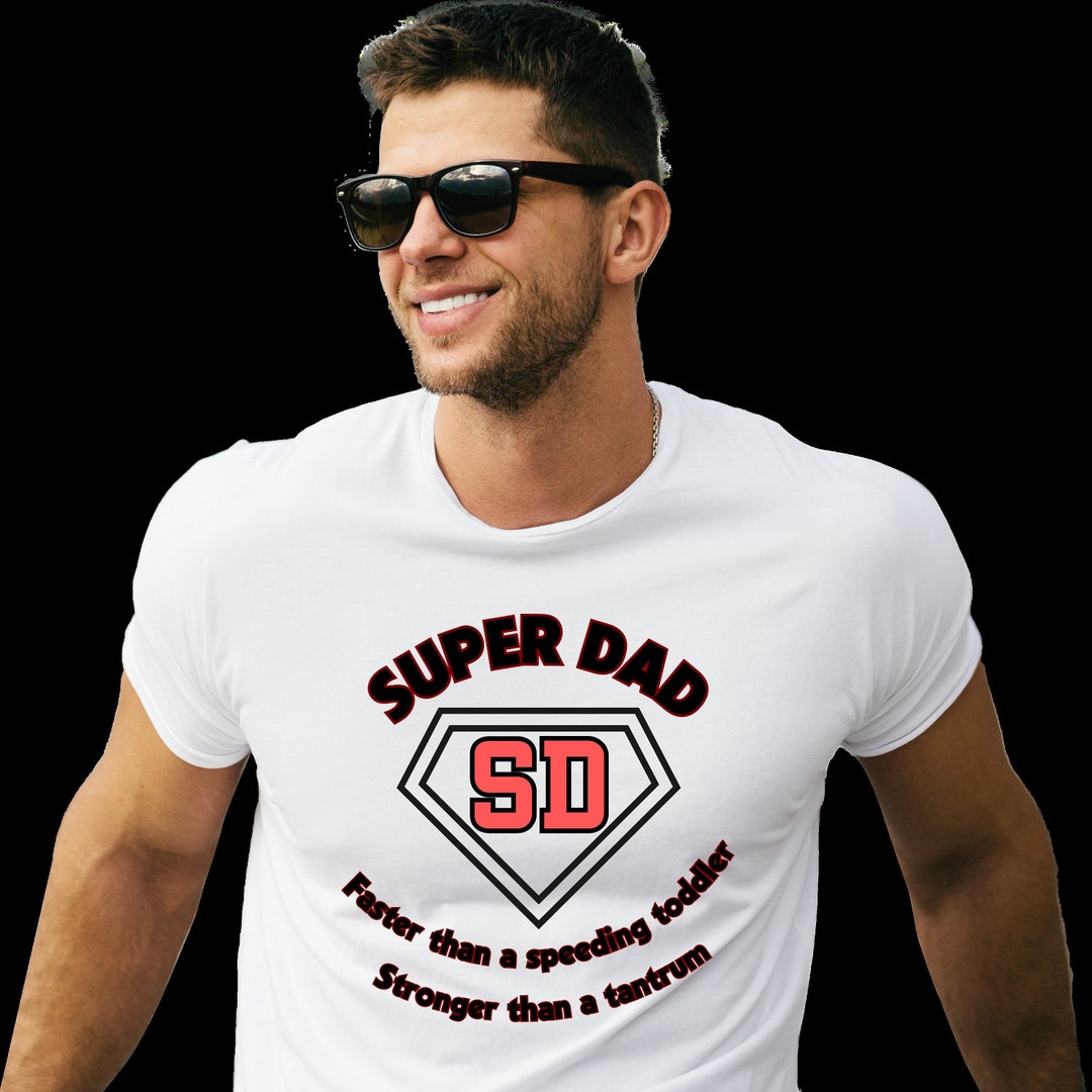 Super Dad Shirt, Fathers Day Shirt, Dad Shirts, Funny Dad Shirts, Super ...
