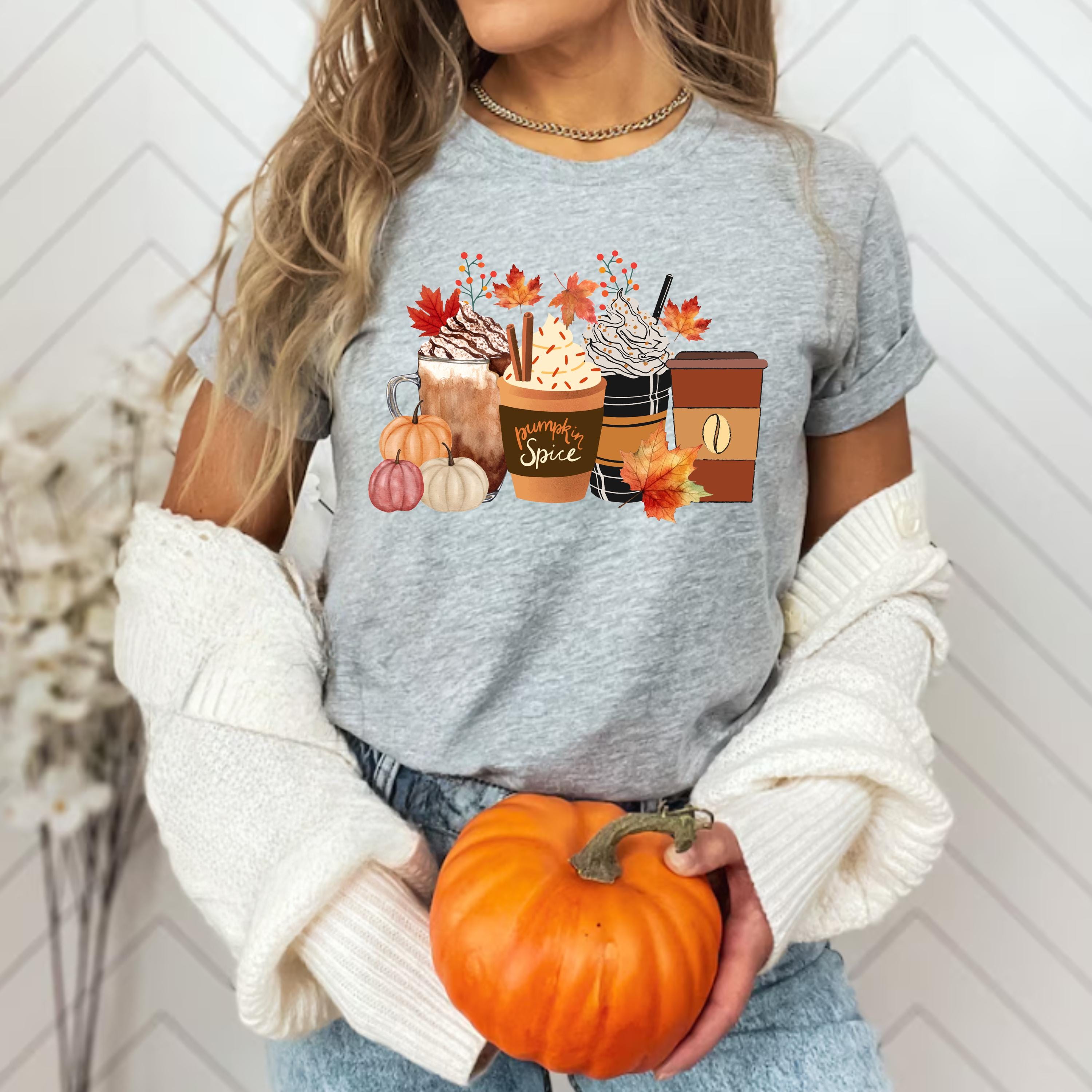 Fall Coffee Png, Sublimation Design, Coffee Lovers Png, Fall ...