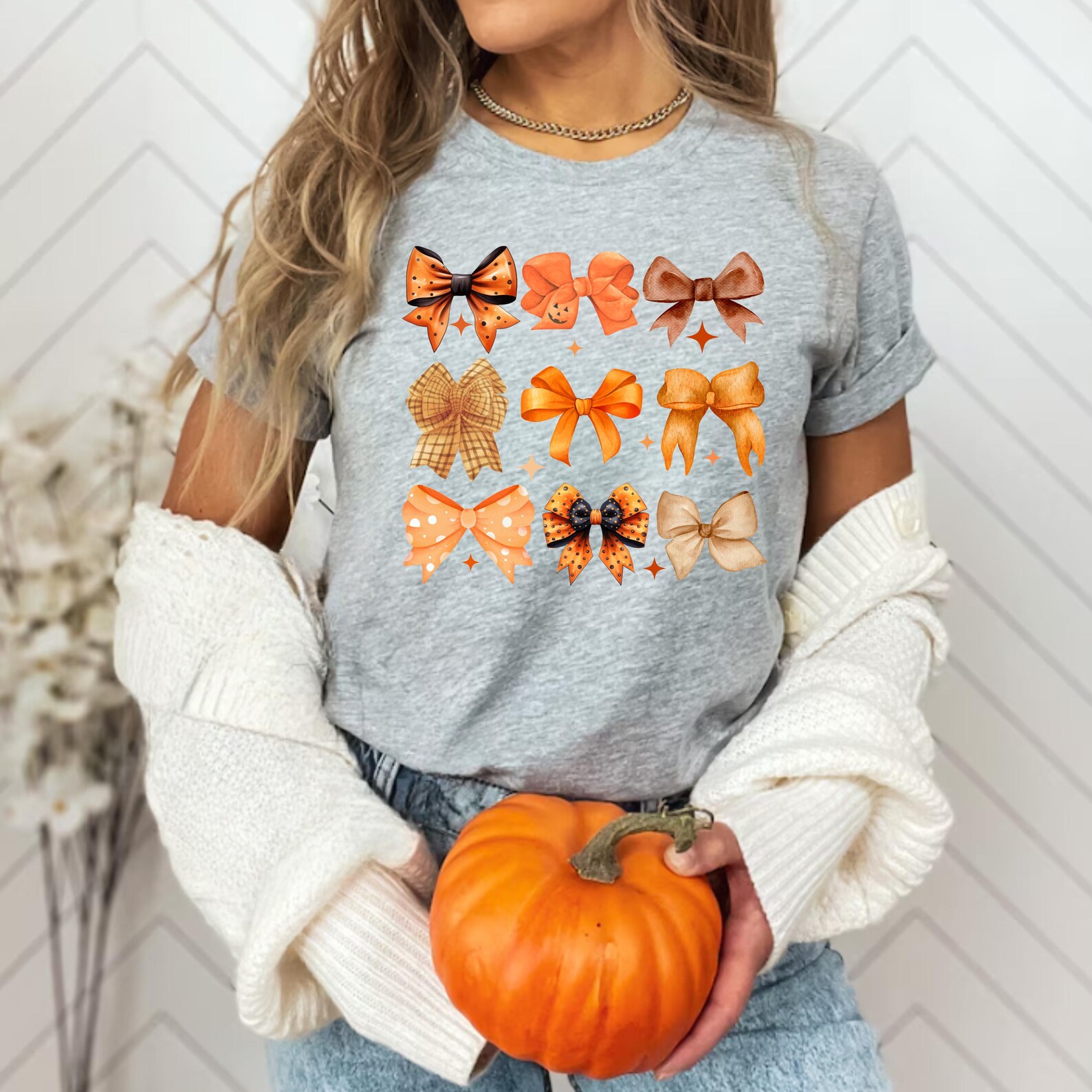 Coquette Fall Bows Png, Fall Bows Png, Cute Plaid Bows Png, Cute Bows ...