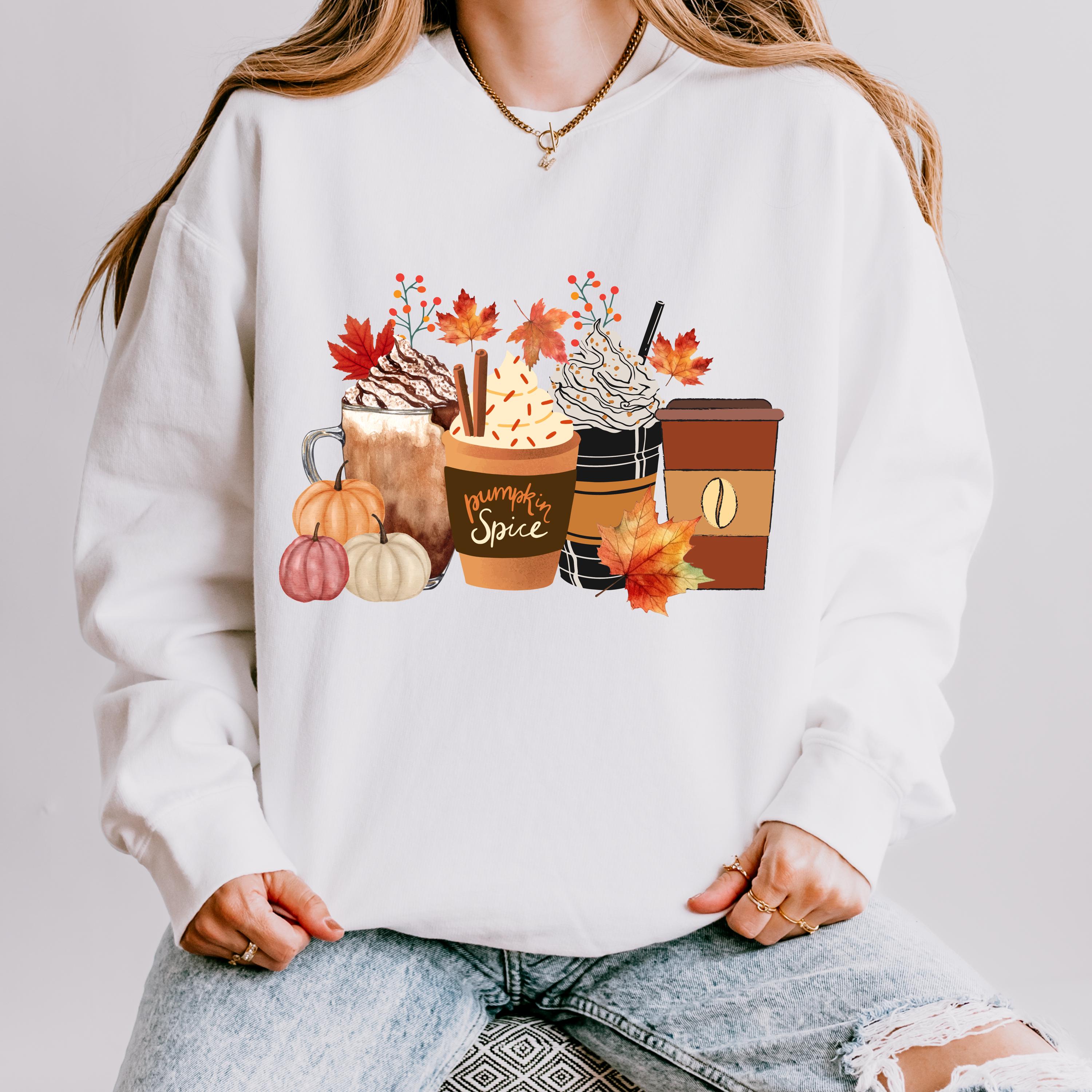 Fall Coffee Png, Sublimation Design, Coffee Lovers Png, Fall ...