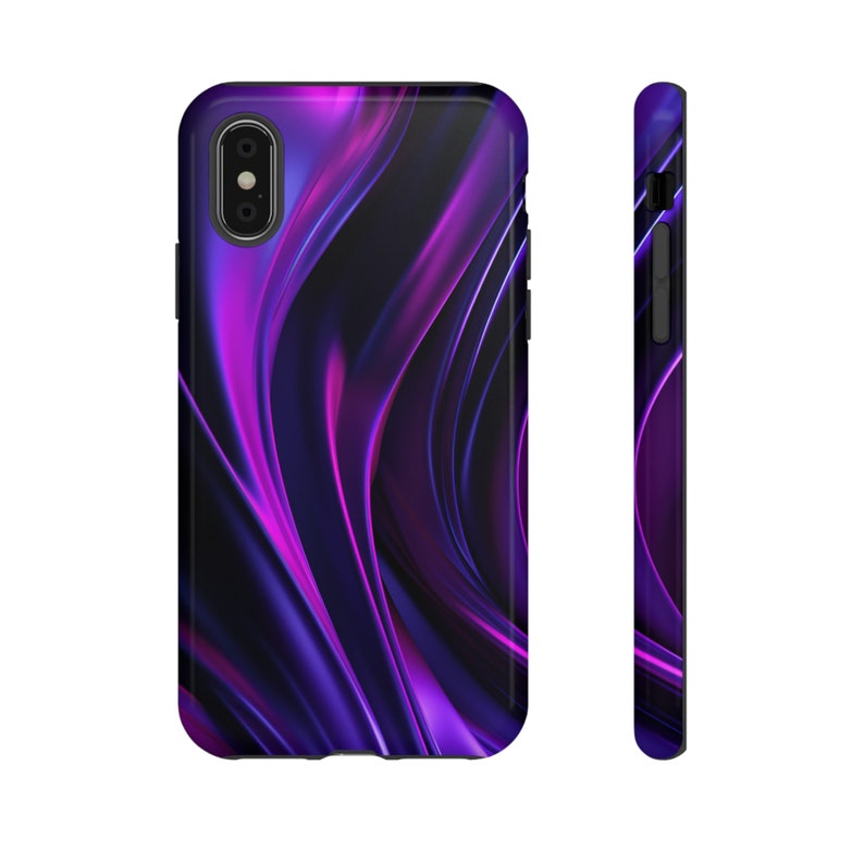 Blue and Purple Swirl Phone Case, Purple Phone Case, Blue Phone Case - Etsy