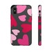 Heart Phone Cases, Red and Pink Heart Phone Cases, Colorful Hearts ...