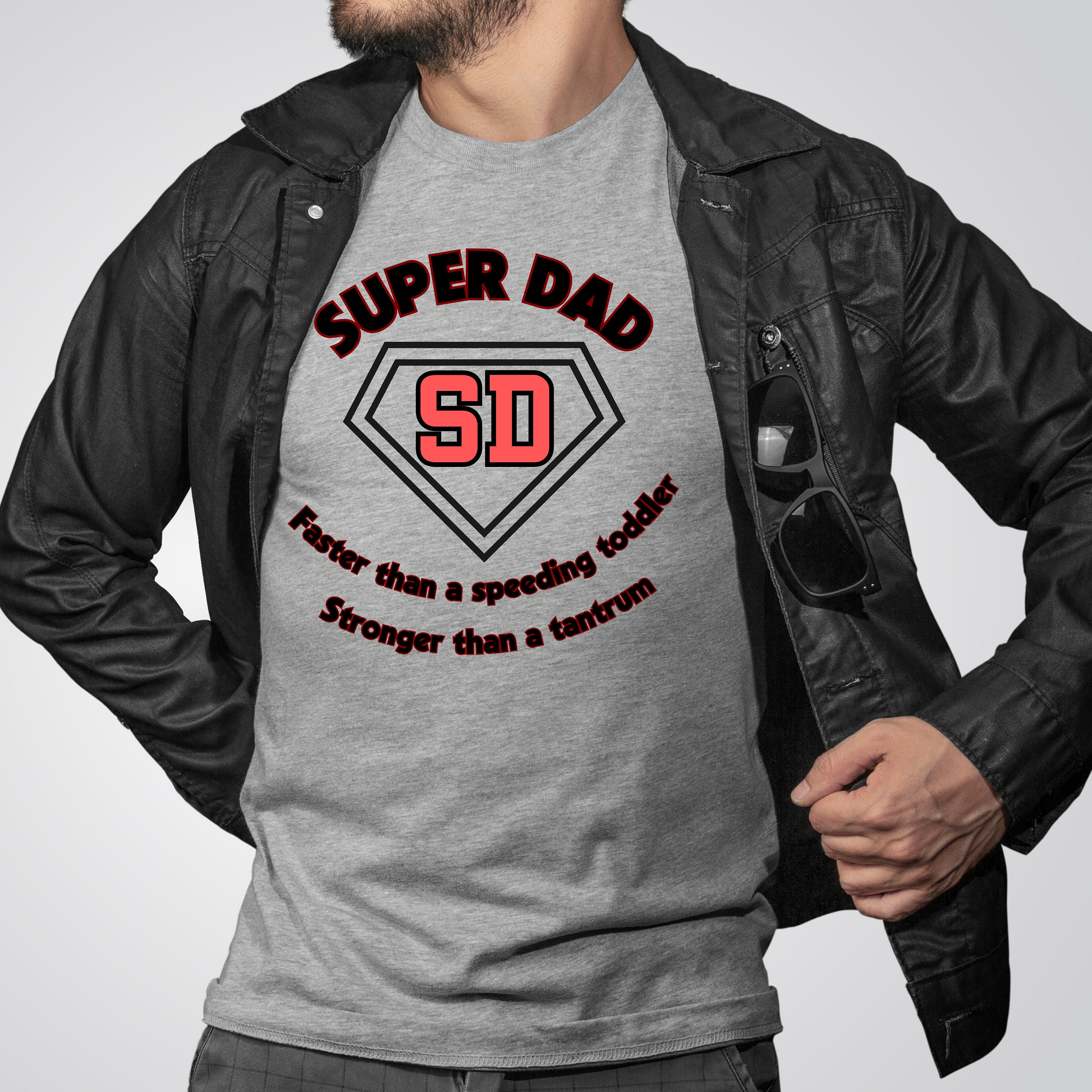 Super Dad Shirt, Fathers Day Shirt, Dad Shirts, Funny Dad Shirts, Super ...
