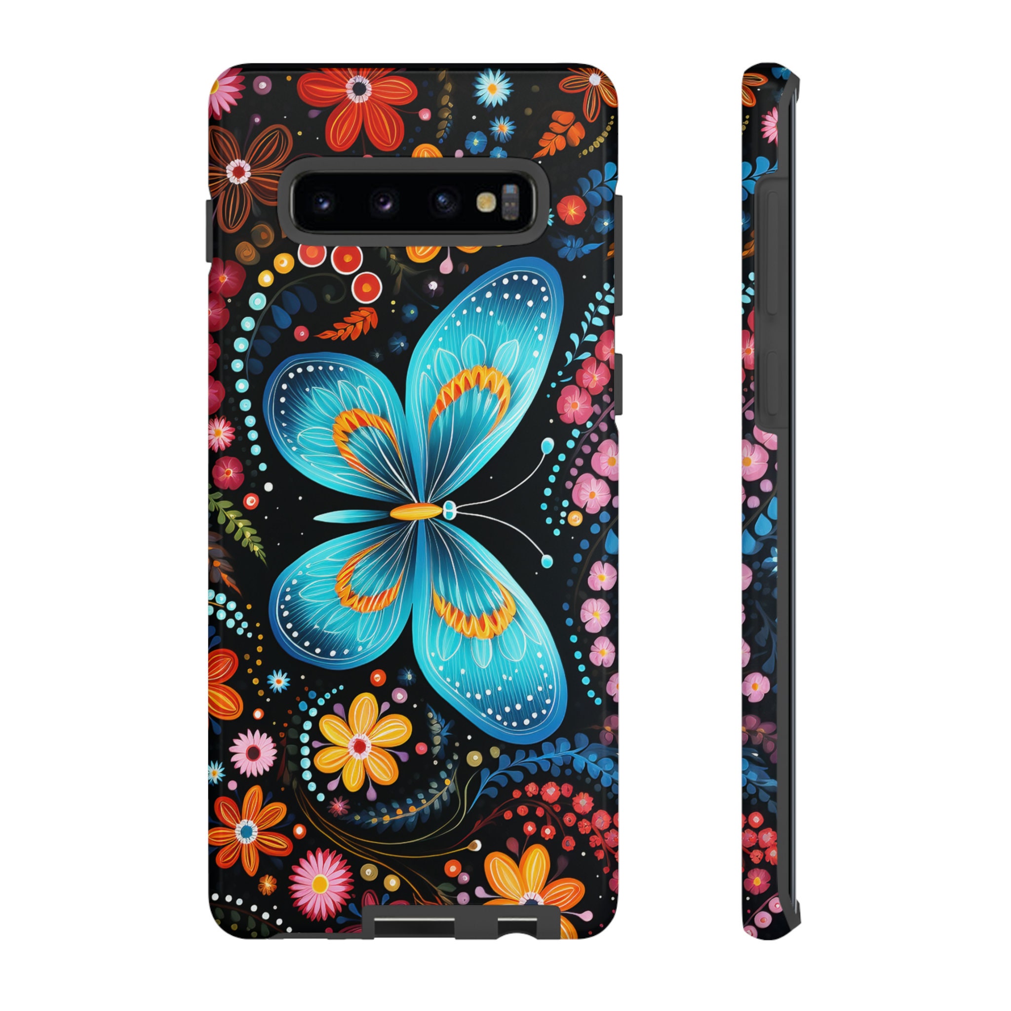 Butterfly Phone Case, Colorful Butterfly Phone Case, Butterflies and ...