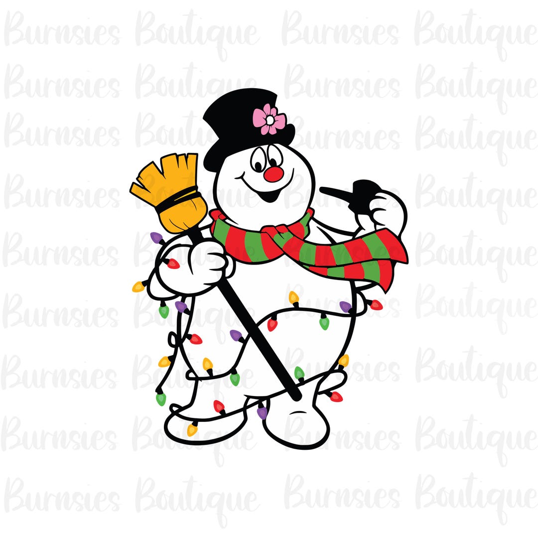 Frosty the Snowman Png Svg, Frosty Png Svg, Snowman Png Svg, Christmas ...