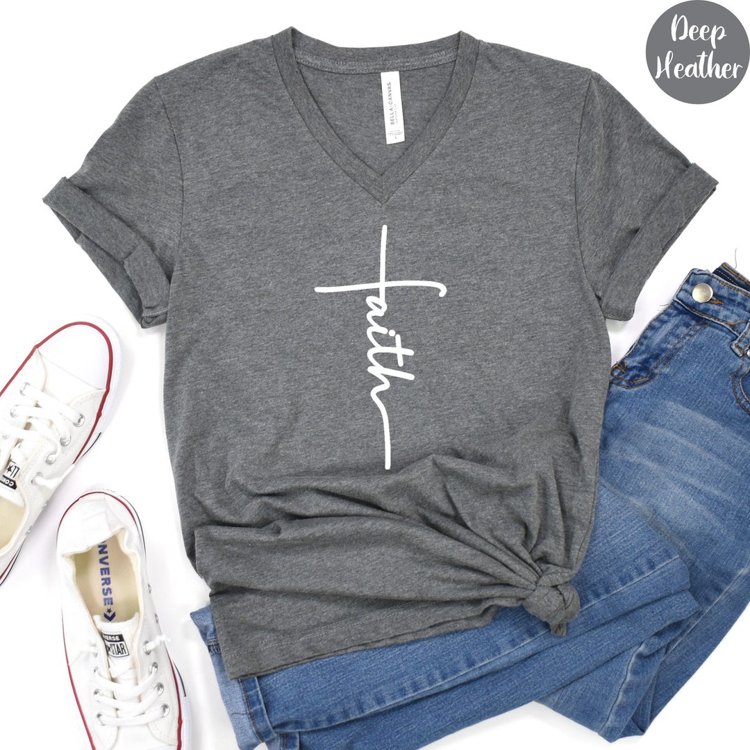 Faith Shirt, Faith, Religious Shirts, Christian Shirts, Religion ...