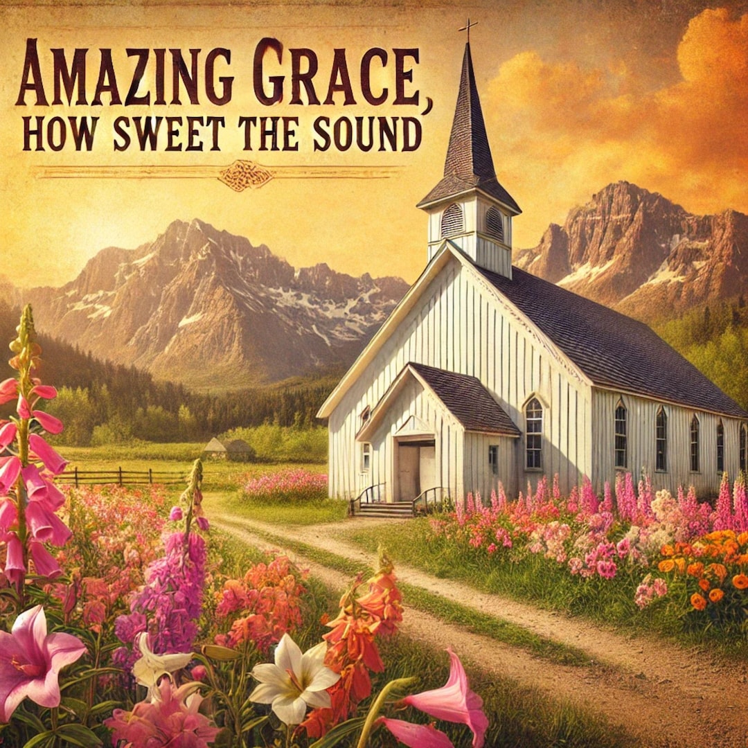 Amazing Grace Church Sign | Rustic Metal Scripture Wall Art - Etsy