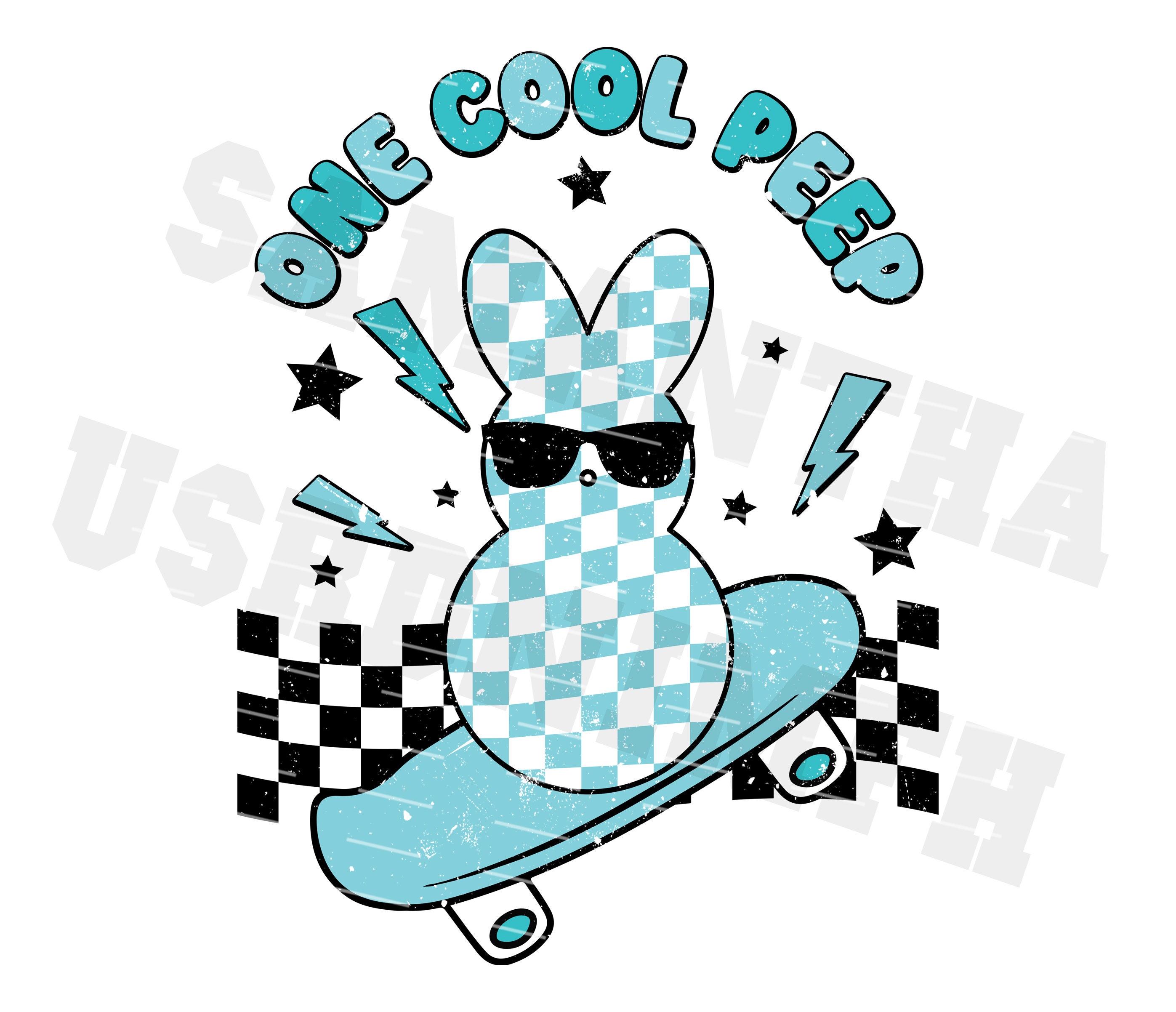 One Cool Peep Png, Boys Easter Png, Kids Easter Png, Easter Bunny Png ...