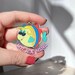 Miss Daisy - 3" Round Sticker - Etsy