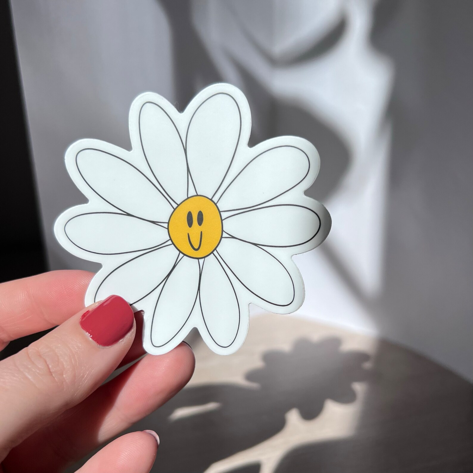 Miss Daisy - 3" Round Sticker - Etsy