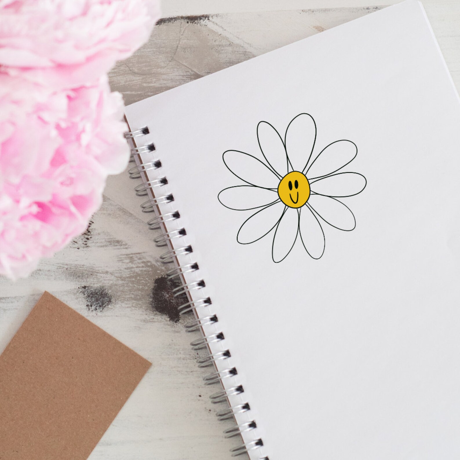 Miss Daisy - 3" Round Sticker - Etsy