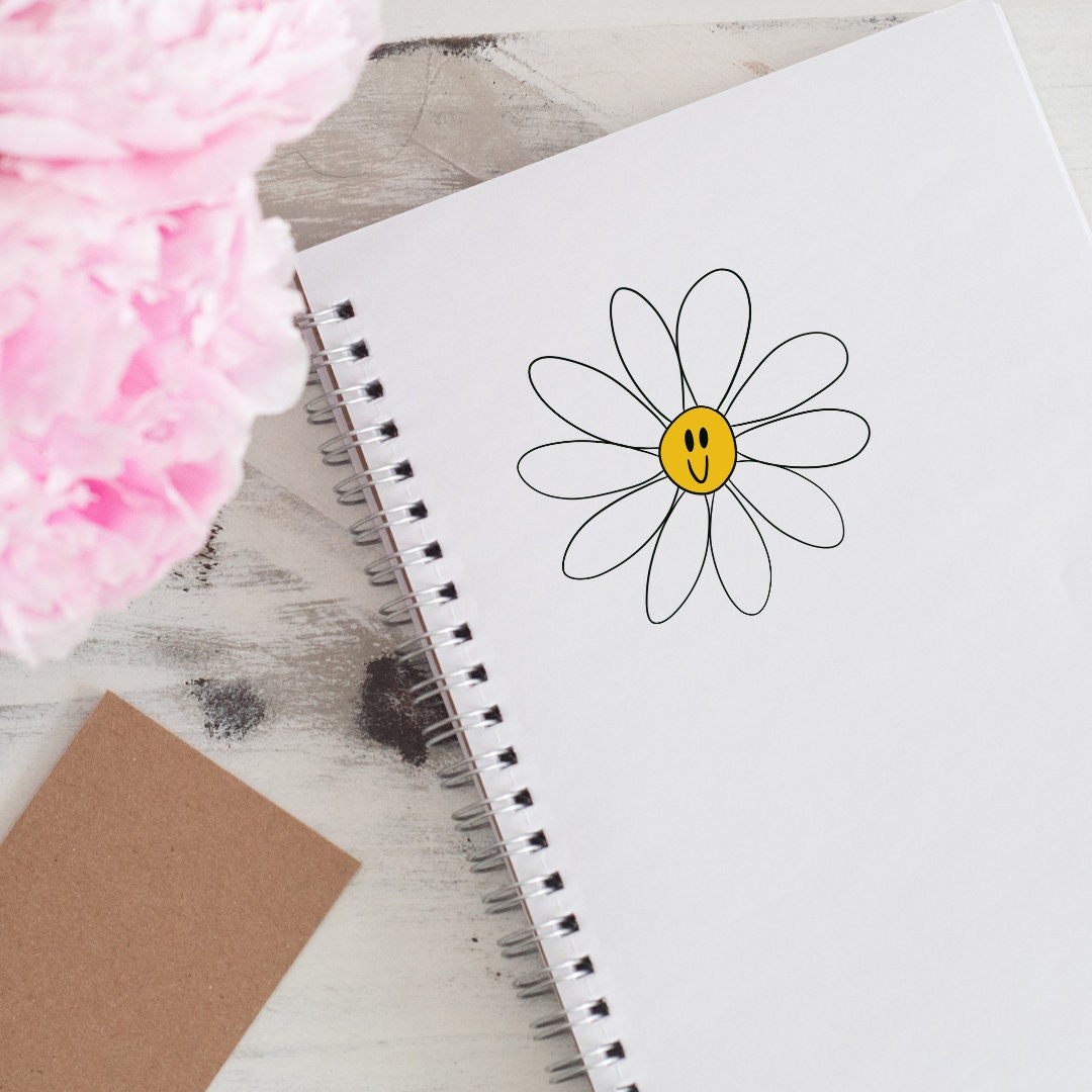 Miss Daisy - 3" Round Sticker - Etsy