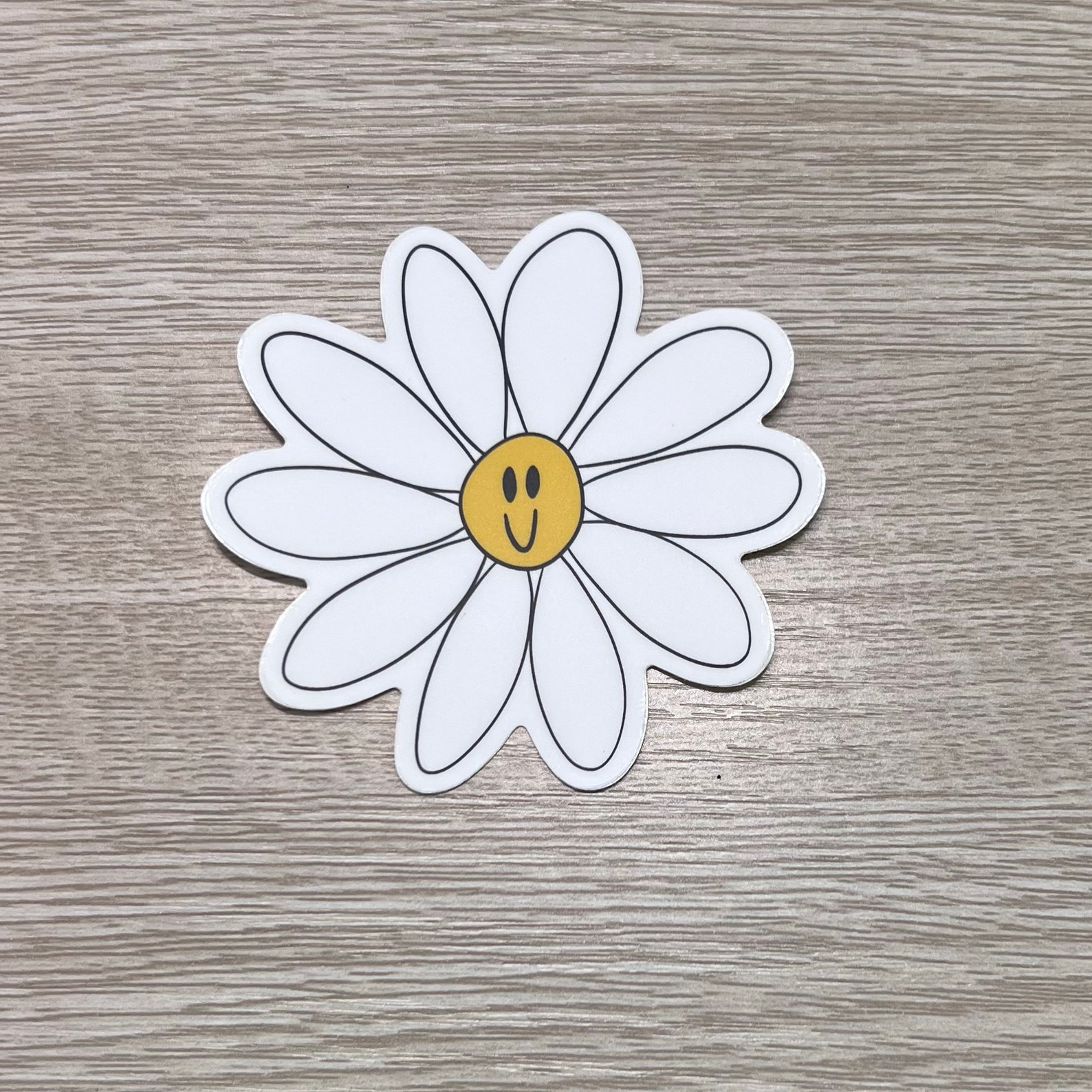 Miss Daisy - 3" Round Sticker - Etsy