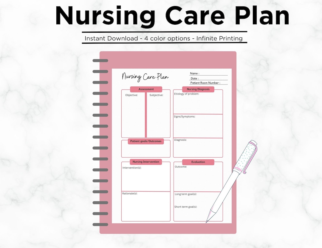 Nursing Care Plan Templates, Nursing Care Plan, Nursing Student ...