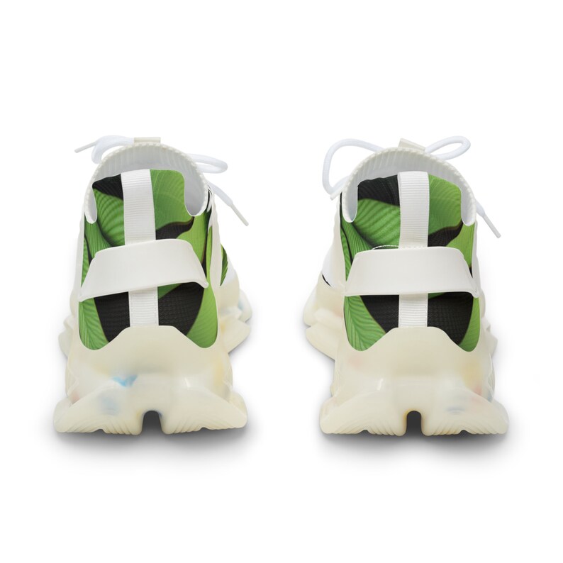 420 Men's Mesh Sneakers Marijuna Cannabis Weed Leaf Summer Funky ...