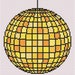 Shades of Yellow Disco Ball Cross Stitch Instant Download PDF Pattern ...