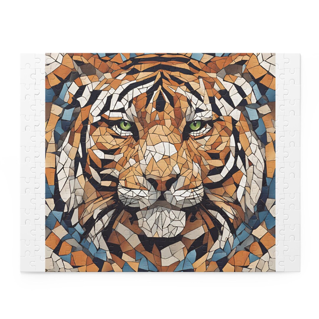 Puzzle 120, 252, 500-piece - Etsy