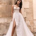 Sheath Mermaid Wedding Dress, Basque Waist, V Corset Wedding Dress ...