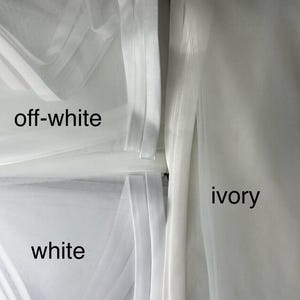 Bridal Veil, Modern Elegant Wedding Veil, Long Sheer Wedding Veil ...