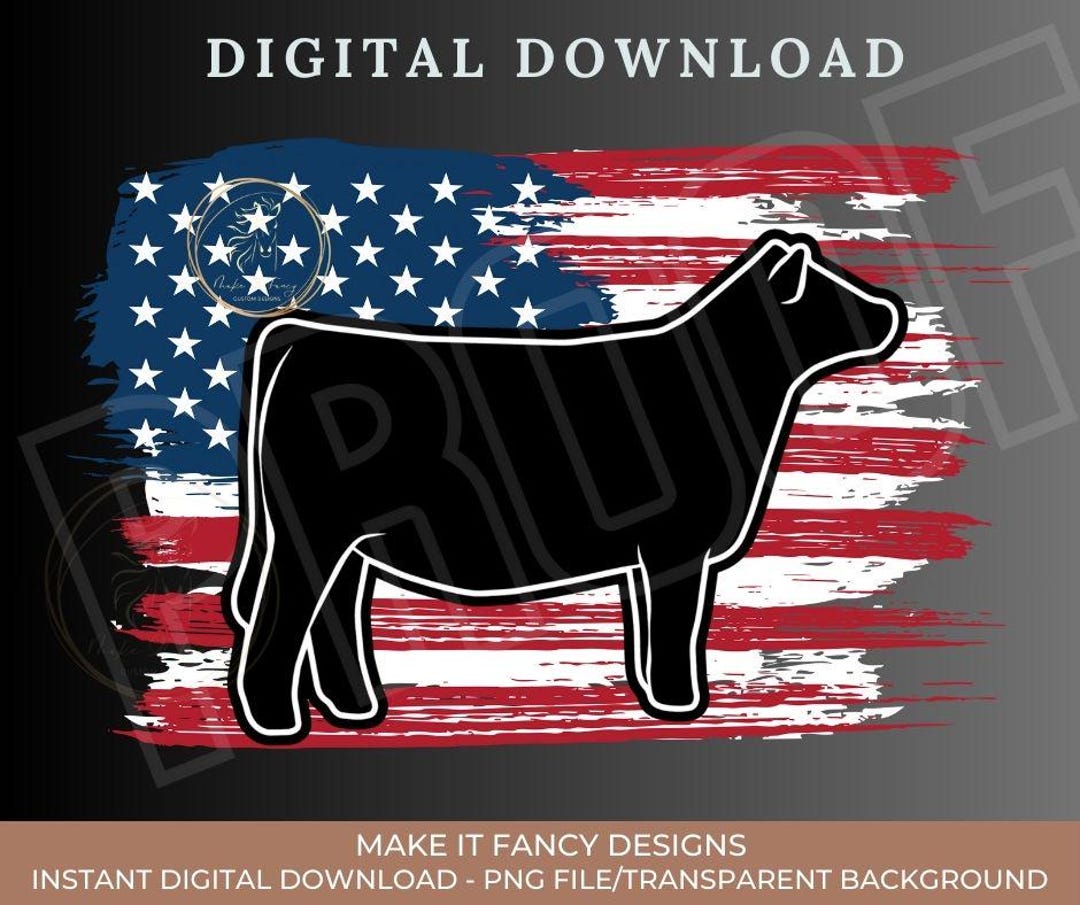 FFA 4h Show Animals PNG Digital File Stock Show, Livestock Show Time ...