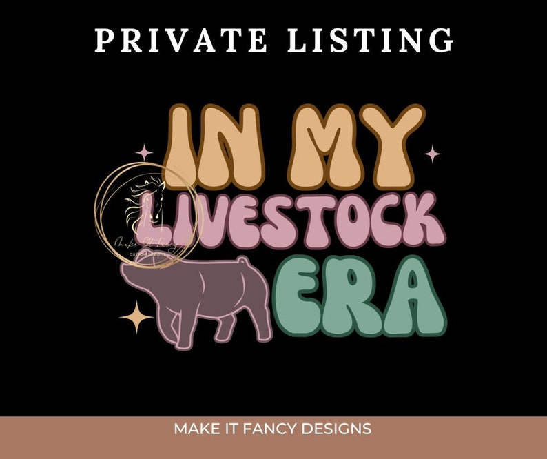 Private Listing Svg - Etsy