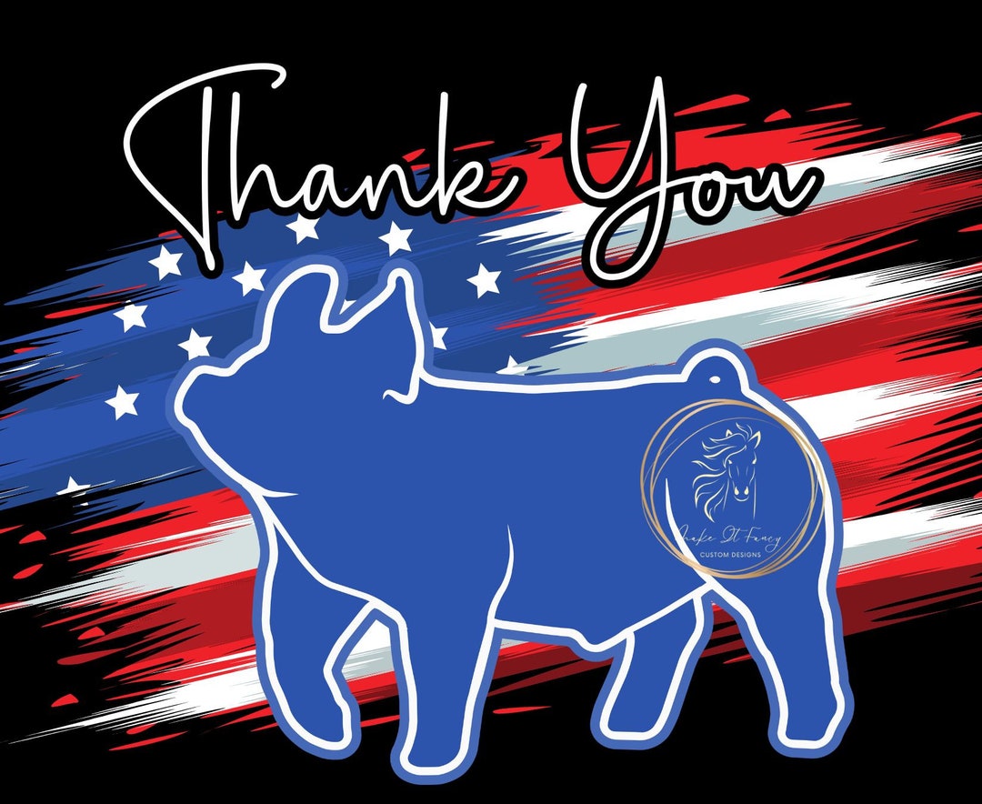 Livestock Thank You Cards Stock Show Buyers Thank You Coffee Mugs ...