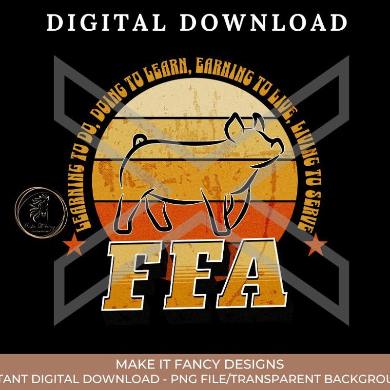 Ffa Svg File - Etsy