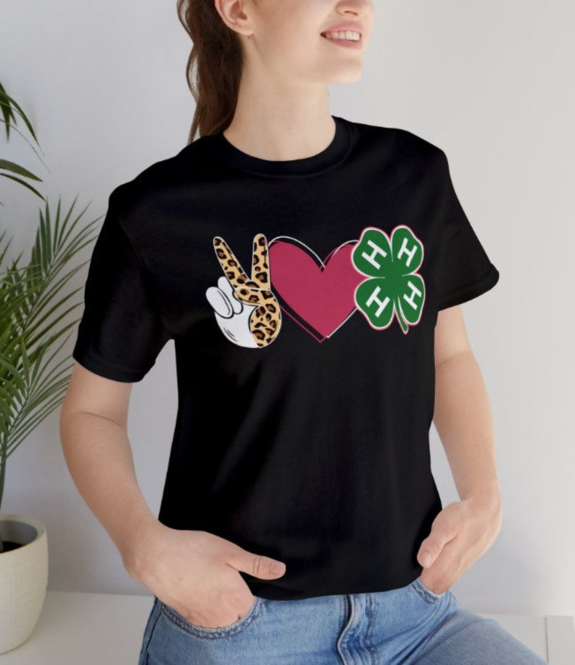Peace Love 4h Show Animals PNG Digital File Stock Show, Livestock Show ...