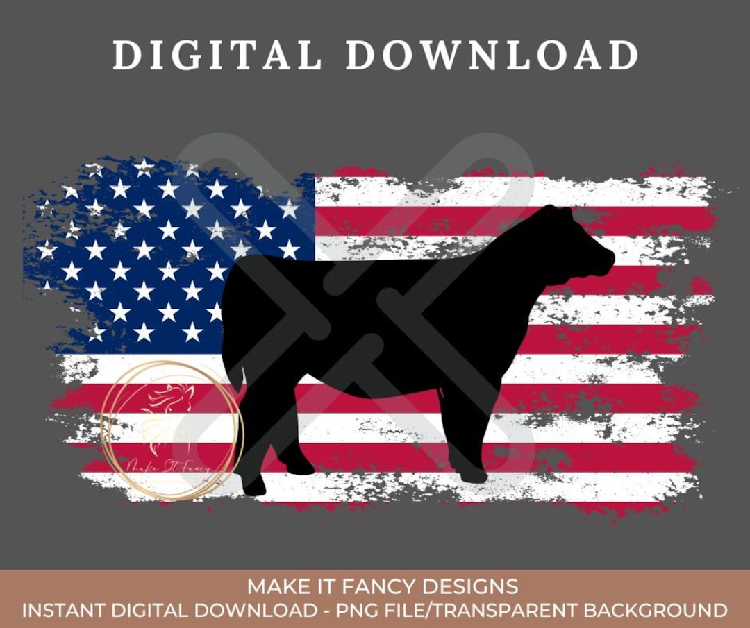 FFA 4h Show Animals PNG Digital File Stock Show, Livestock Show Time ...