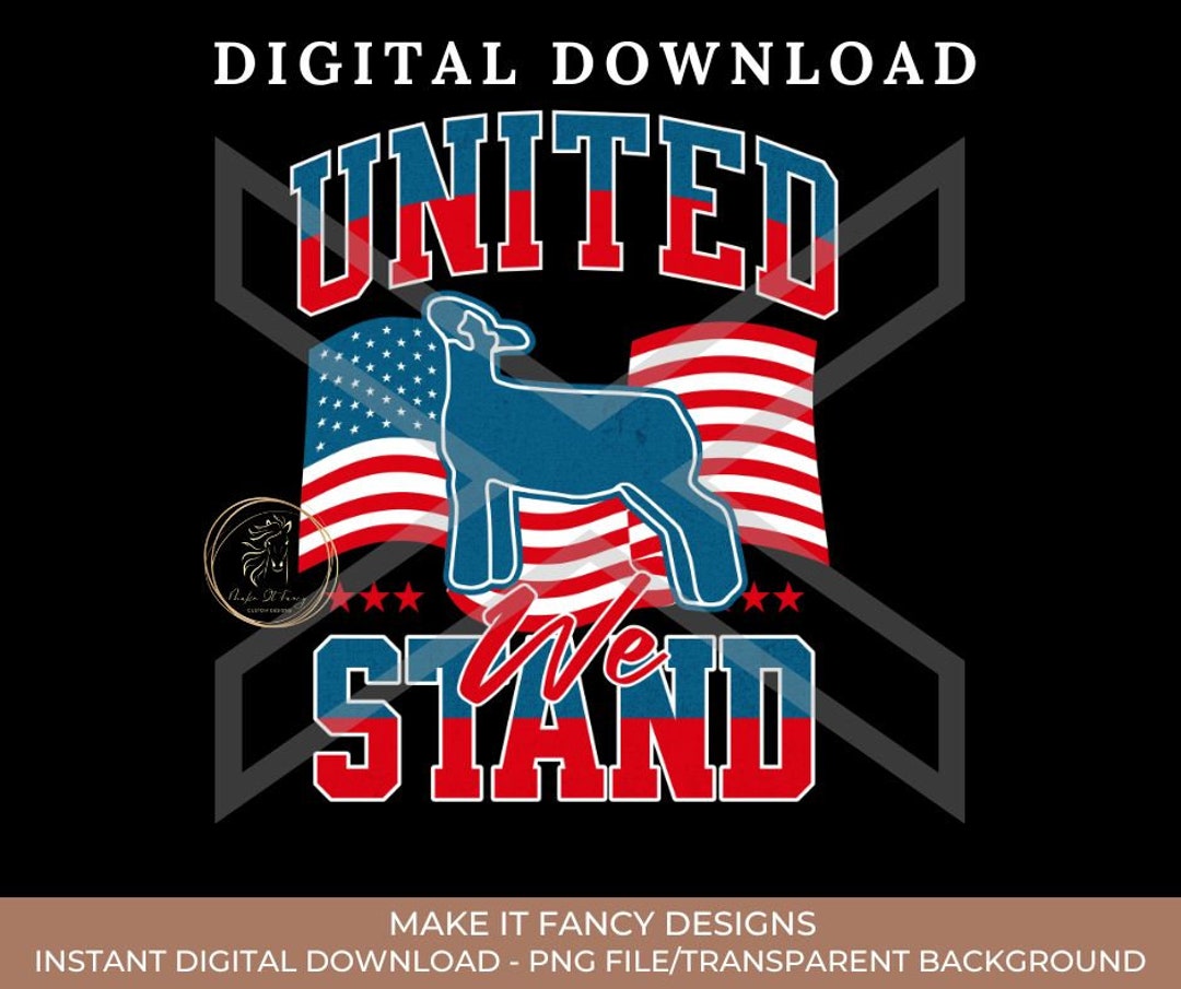 FFA 4h Show Animals Show Lamb Market Lamb PNG Digital File Stock Show ...