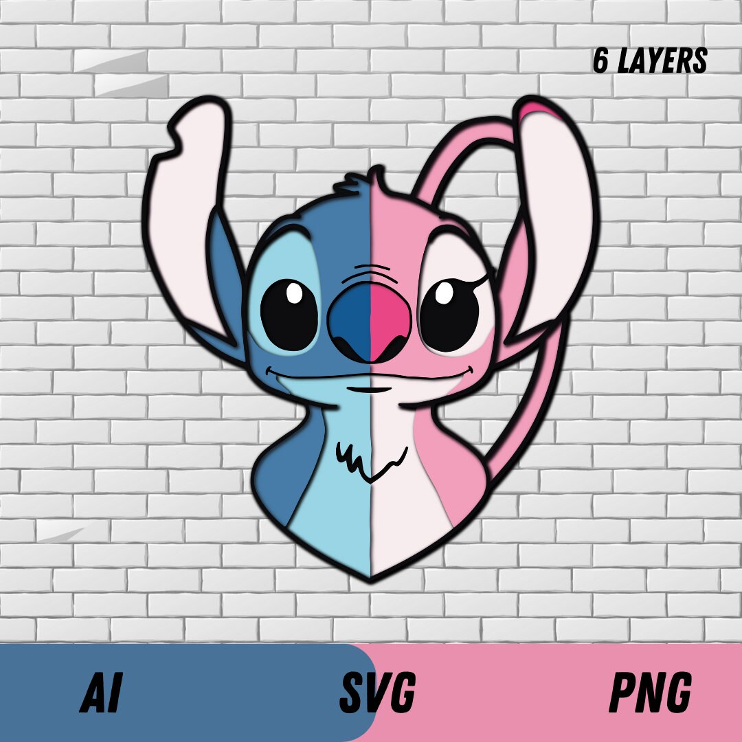 Alien SVG, Layered Design Alien, Laser Cutting Anime, Mandala Cartoon ...