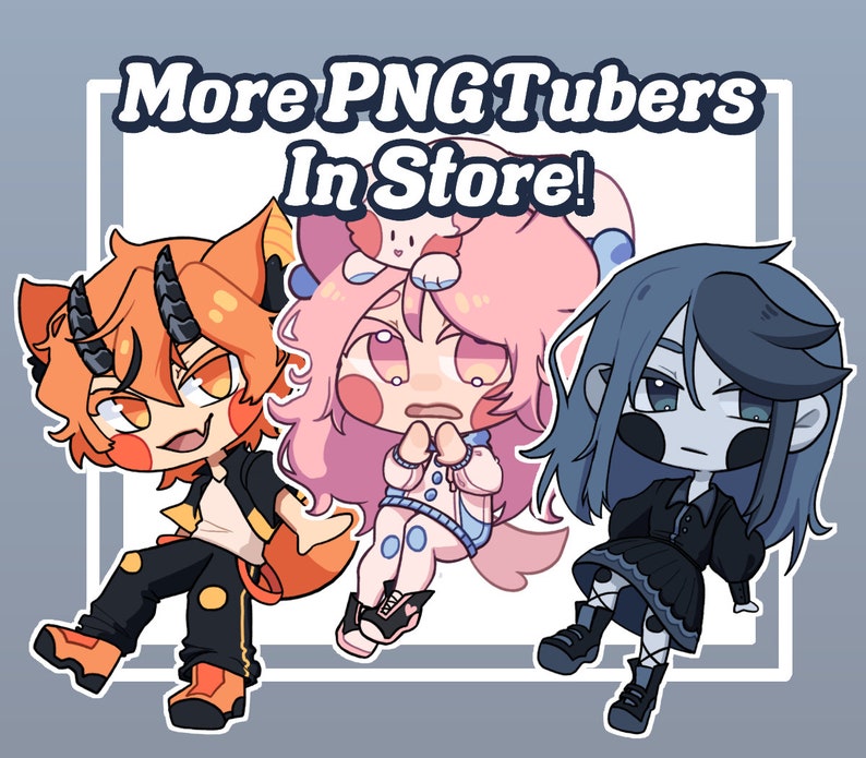 Flying Crow/raven Pngtuber, Animated Pngtuber+ Veadotube Mini Model ...